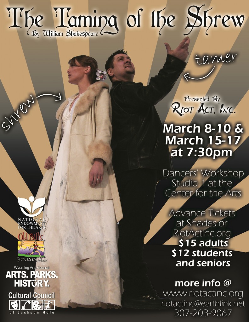 The Taming of The Shrew - Riot Act, Inc.