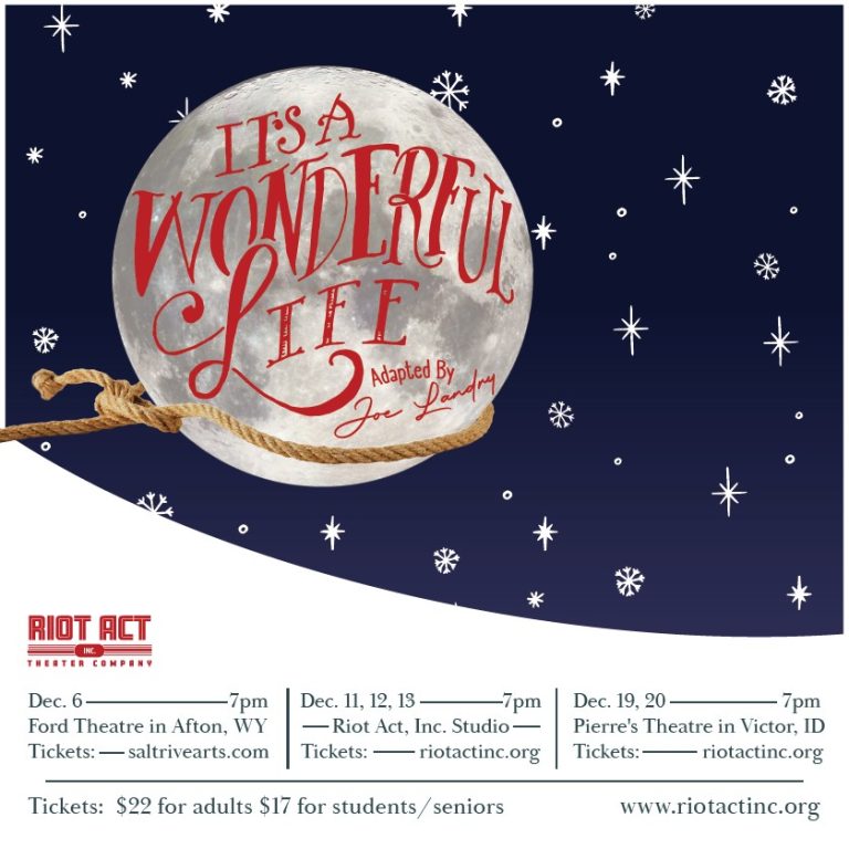 It's A Wonderful Life - Riot Act, Inc.